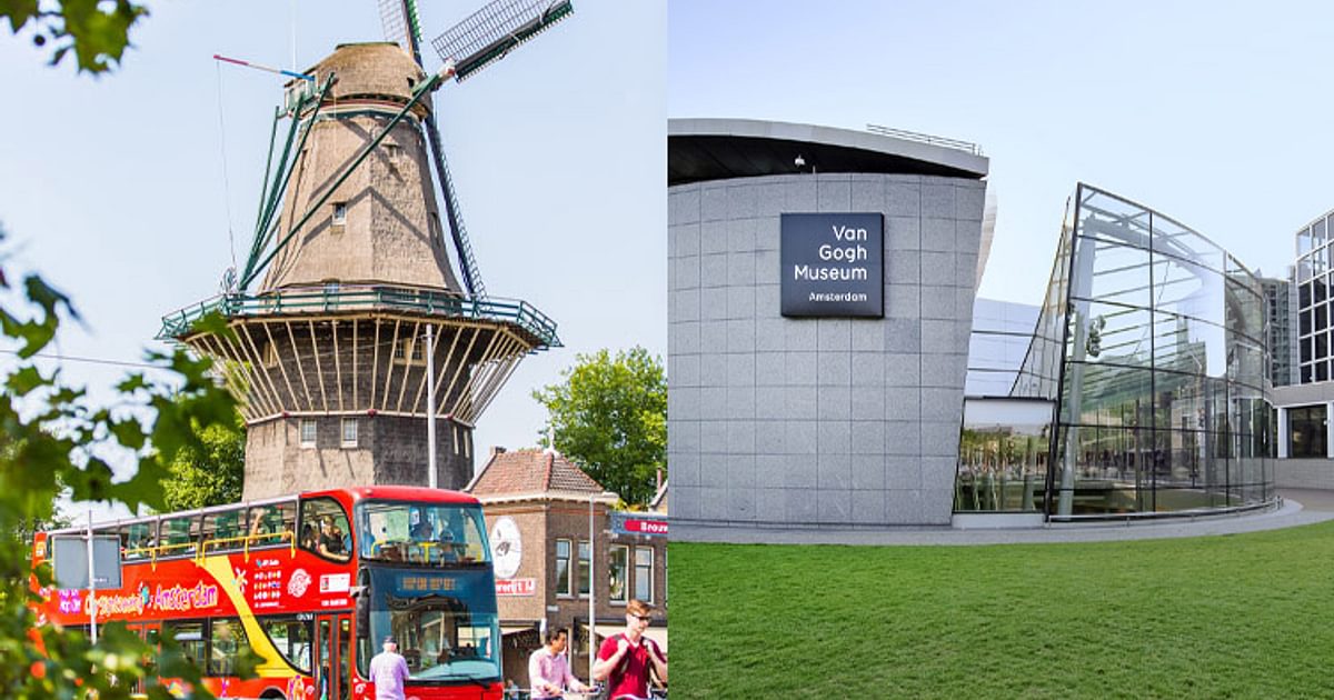 Book Hop on Hop off Bus & Van Gogh Museum Combi Ticket! | City ...