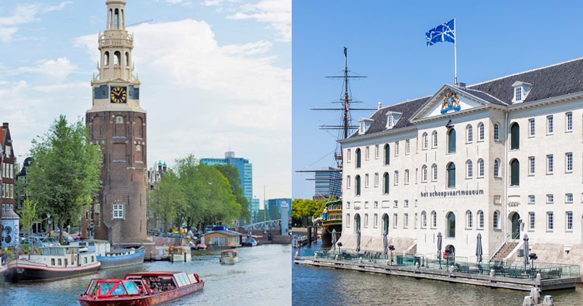 Amsterdam Water Adventure: Hop on Hop off Boat & Maritime Museum | City ...