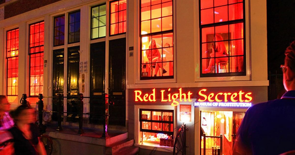 Visit Red Light Secrets - Museum of Prostitution in Amsterdam | City ...