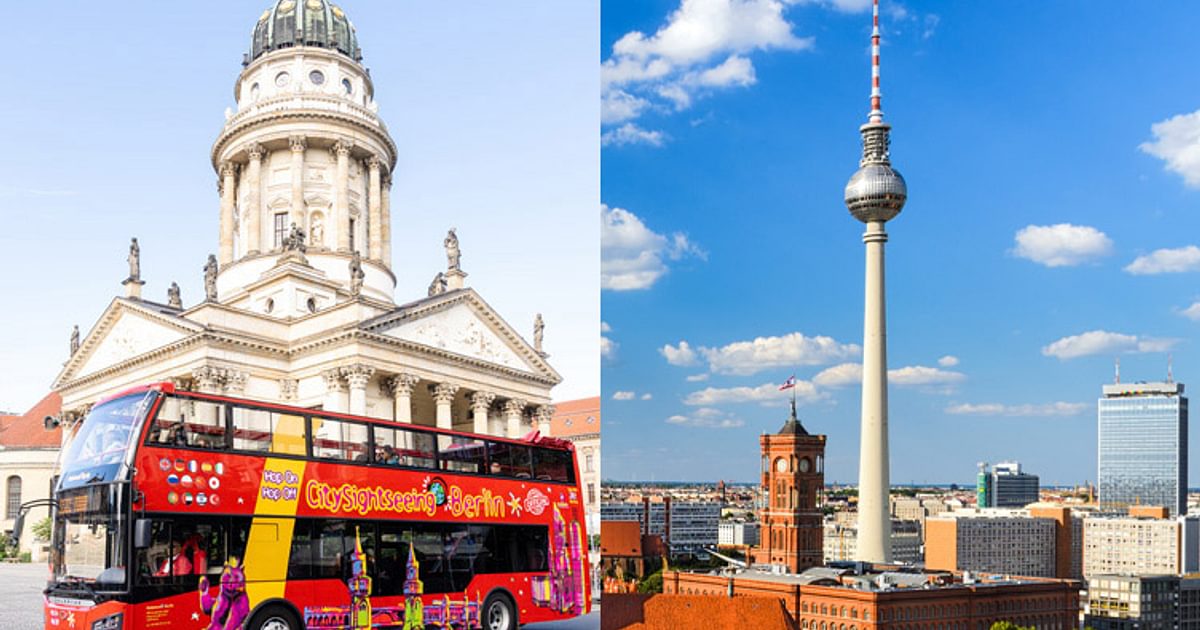 Combine your ticket for the TV Tower with a ticket for the Hop on Hop ...